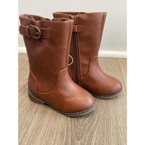 Cat & Jack | Shoes | Nwt Cat Jack Toddler Girl 6c Evelyn Tall Boot In ...